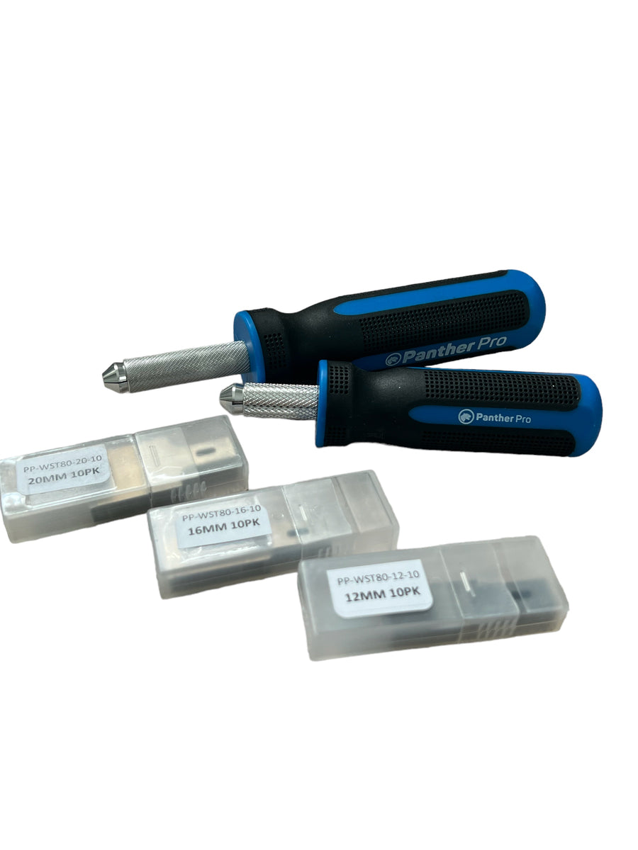 PANTHER PRO Pinchweld Scraper Set – Auto Glass Evolution