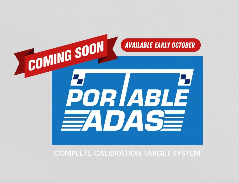 Portable ADAS Target System – Auto Glass Evolution
