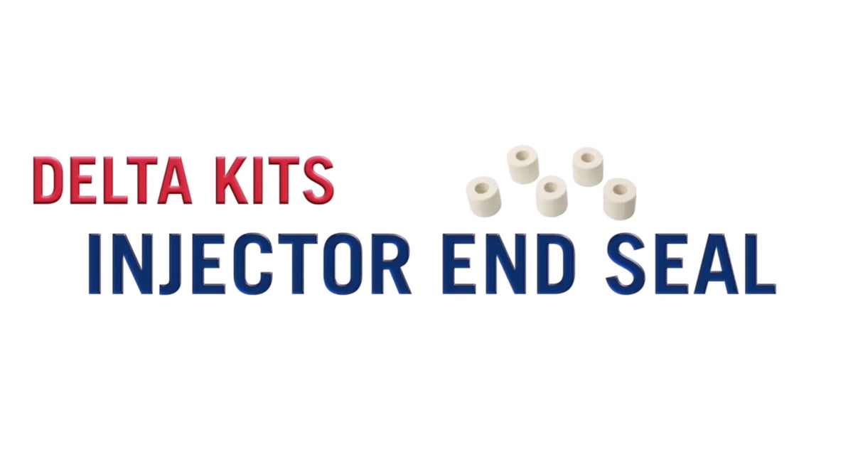 Delta Kits Injector End Seals – Auto Glass Evolution