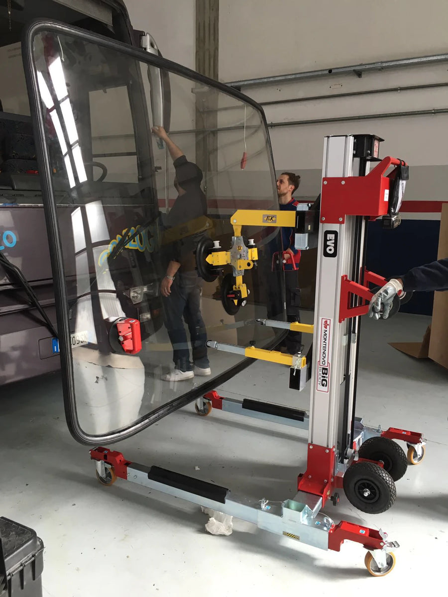 Goliath Bus & Coach Fitting System with Flip Arm – Auto Glass Evolution