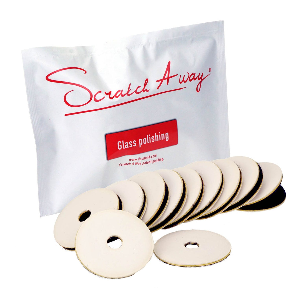 Scratch Away glass polishing discs 20 pieces – Auto Glass Evolution